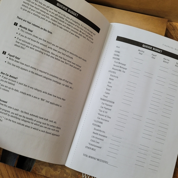 Dave Ramsey | Other | Dave Ramseys Financial Peace University Kit ...